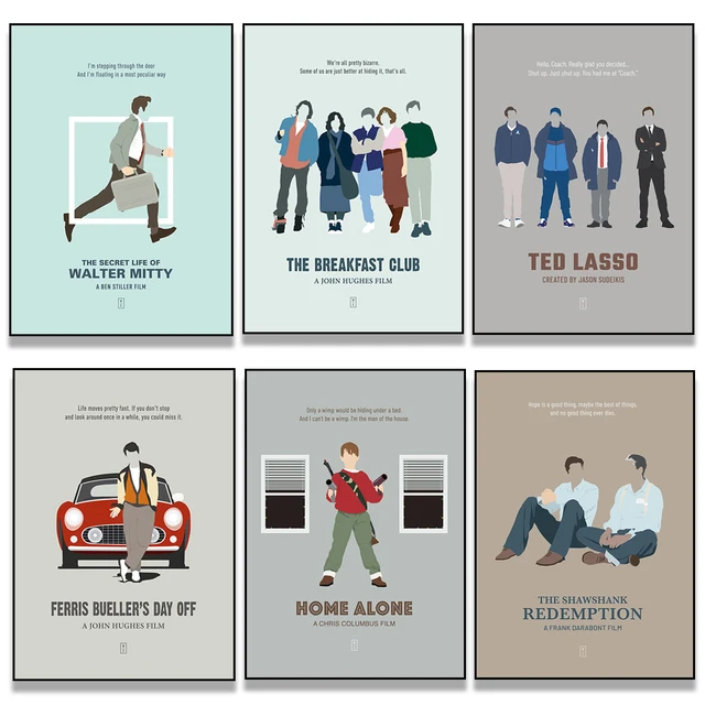 Breakfast Club Minimalist Poster