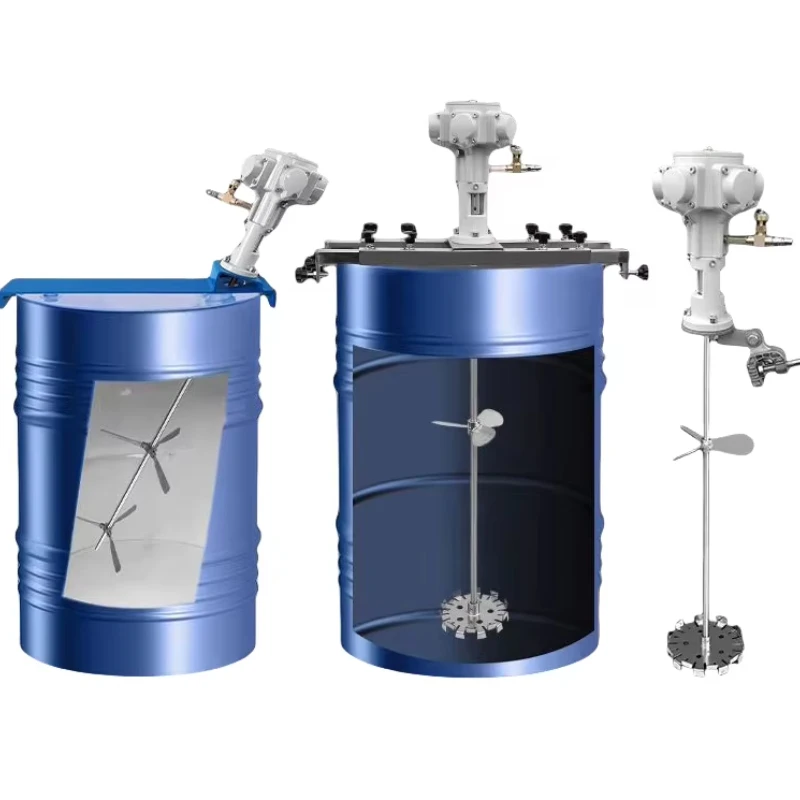High Speed Stainless Steel Chemical Industrial Speed Adjustable air ...