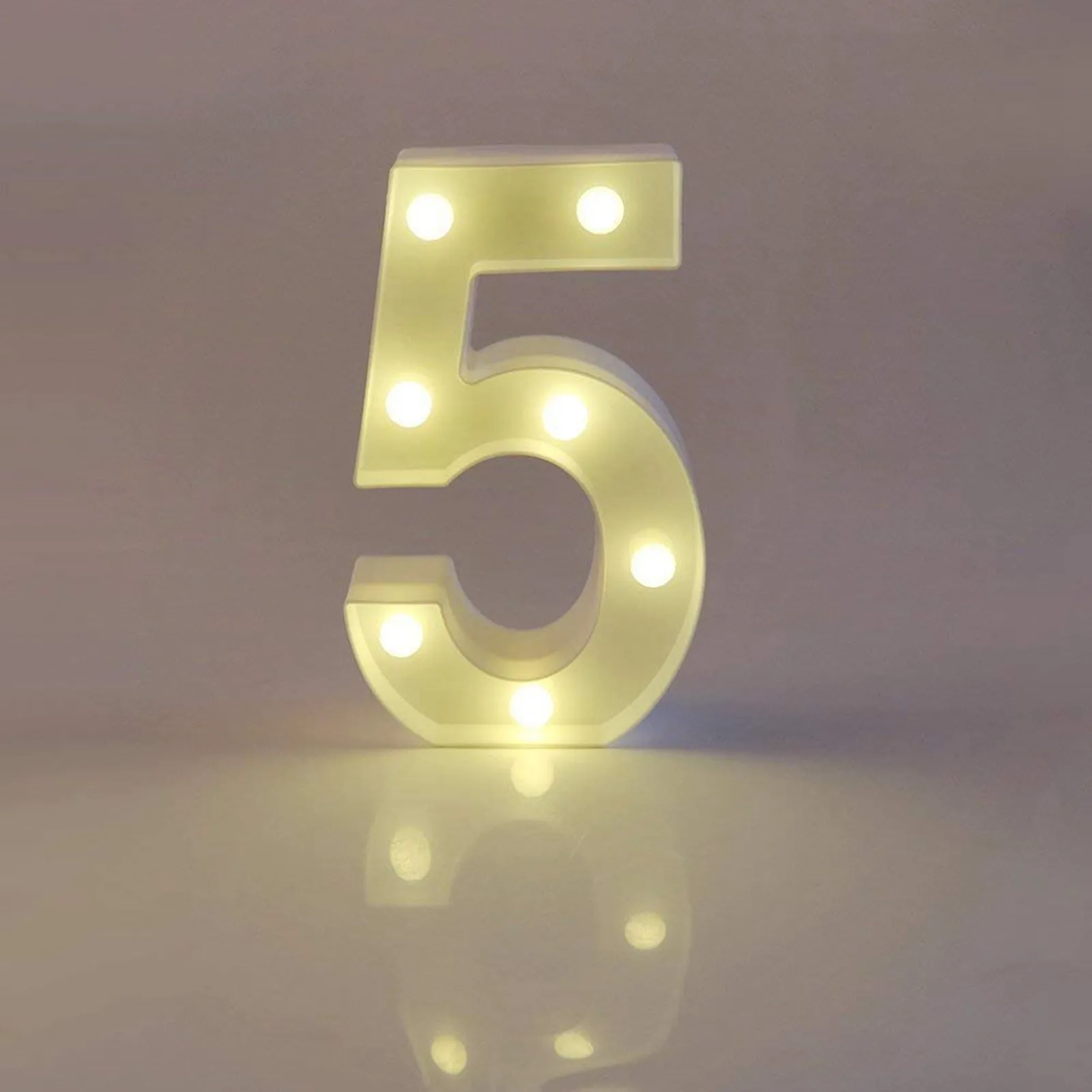 Light-Up-Letter-Led-Alphabet-Number-Plastic-Battery-Operated-Party-Sign ...
