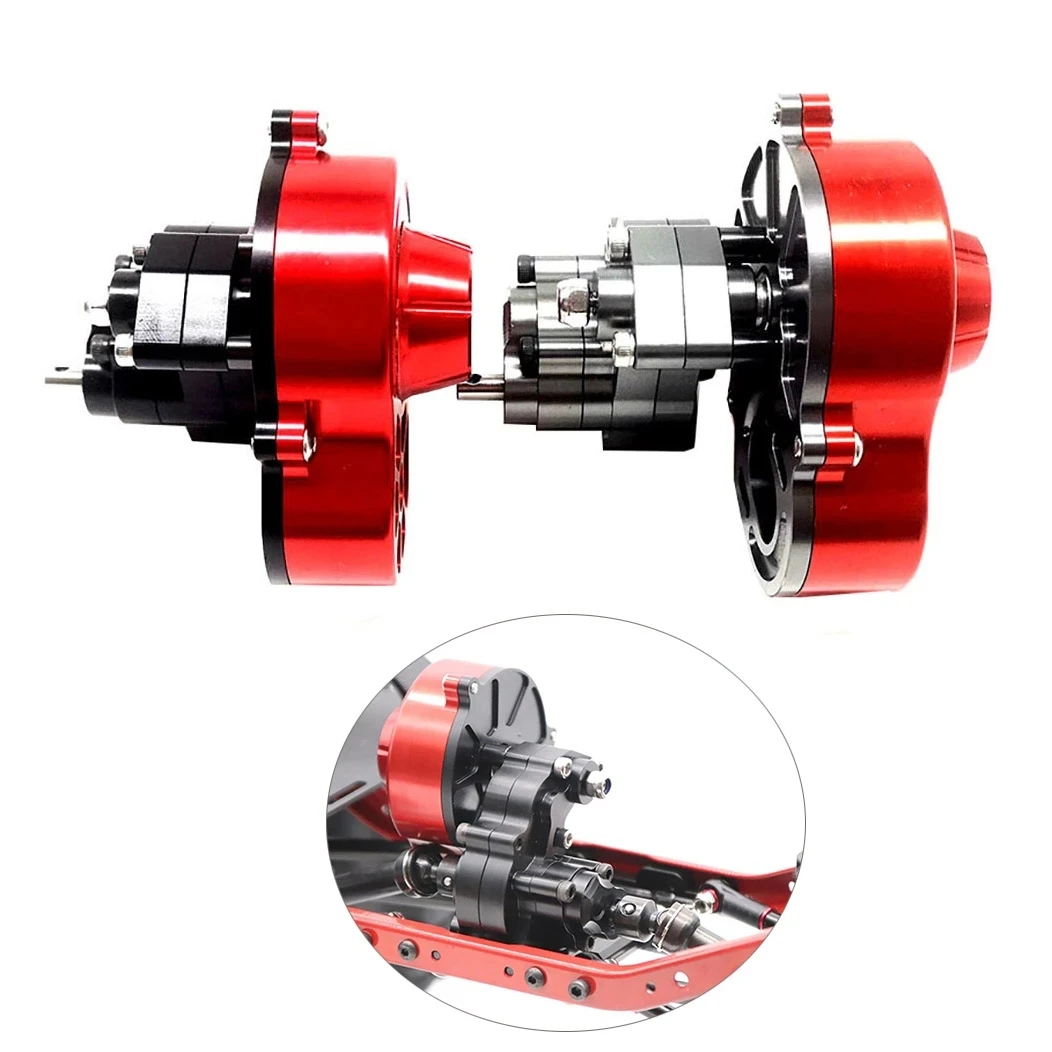 Upgrade-all-Metal-Reverse-Transmission-Gearbox-with-Motor-Gear-for-1-10 ...