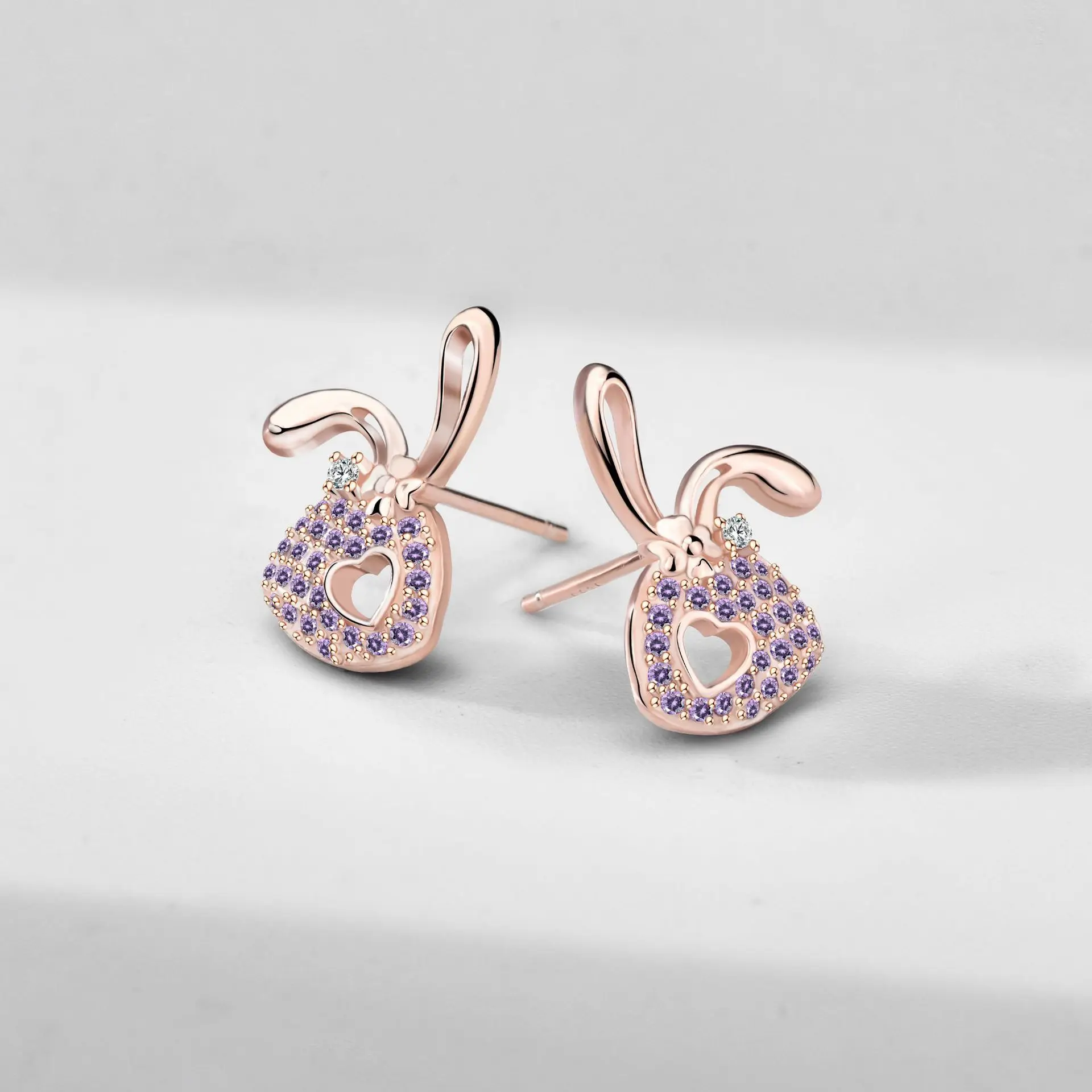 Boucles-d-Oreilles-en-Argent-Sterling-925-Plaqu-Or-Bijoux-Fantaisie ...