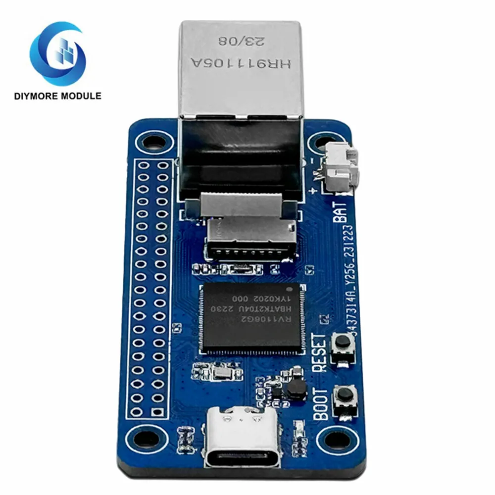 Mini-Linux-Development-Board-RV1106-RISC-V-Arquitetura-256MB-Flash ...