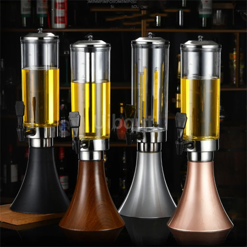 3L-Root-Beer-Keg-cocktail-Dispenser-PlumWheat-Tabletop-Chiller-Beverage ...
