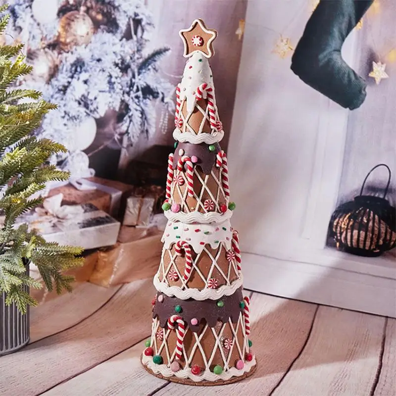 Candy-Theme-Christmas-Tree-Fondant-Chocolate-Candy-Cane-Christmas-Tree ...