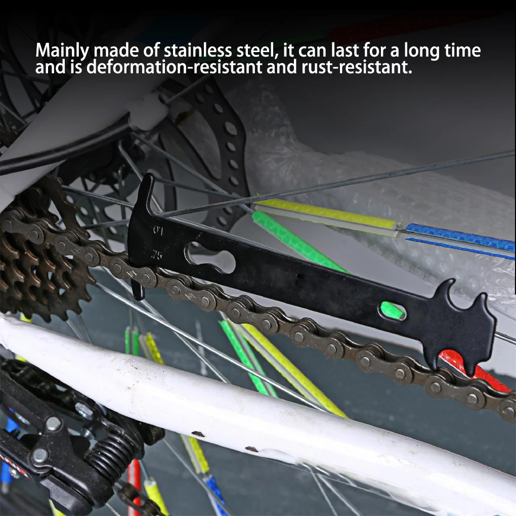Bicycle-Chain-Wear-Checker-Indicator-Repair-Tool-Mountain-Road-Chains ...