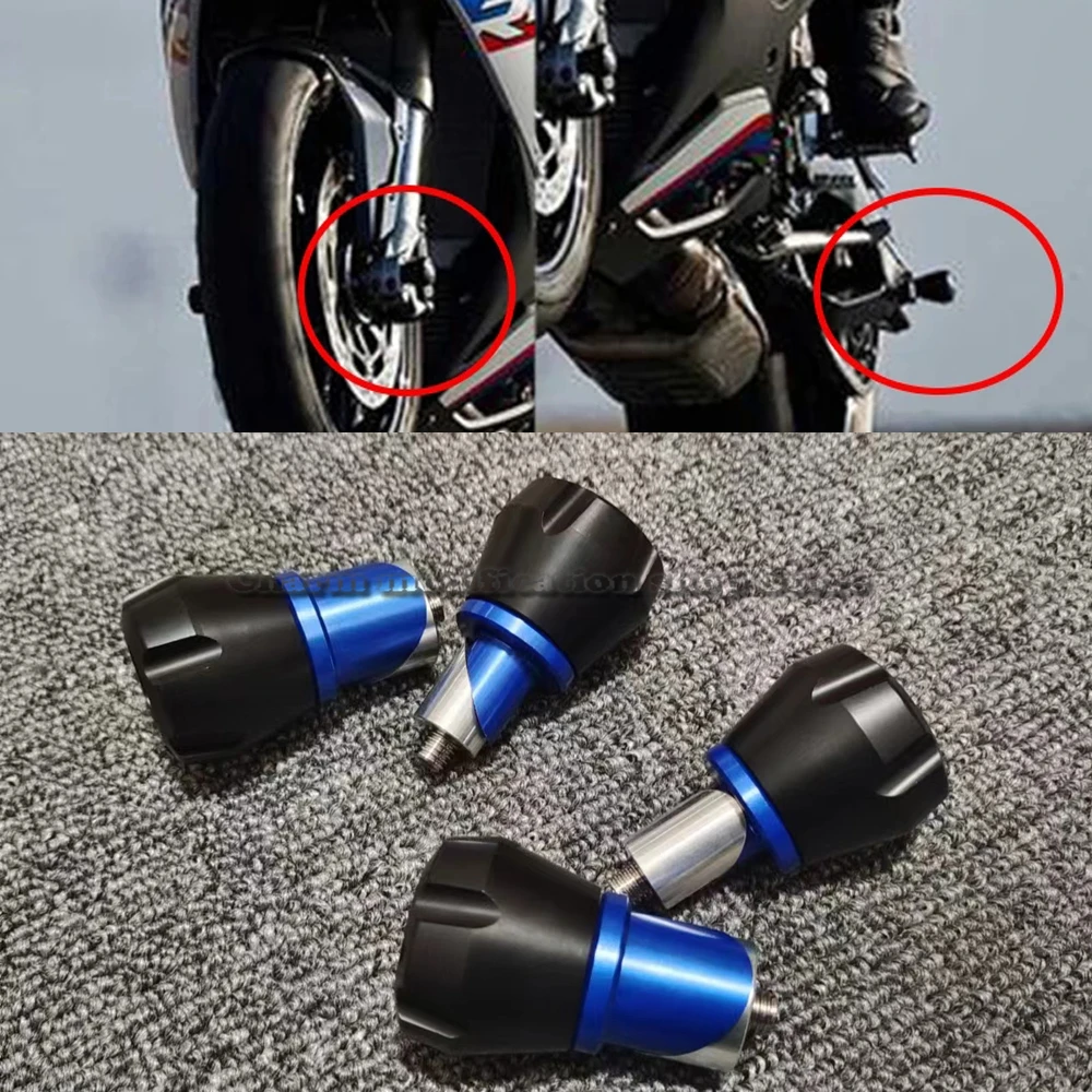 Motorcycle Stand Screw Swingarm Spools | Front Rear Wheel Axle Fork ...