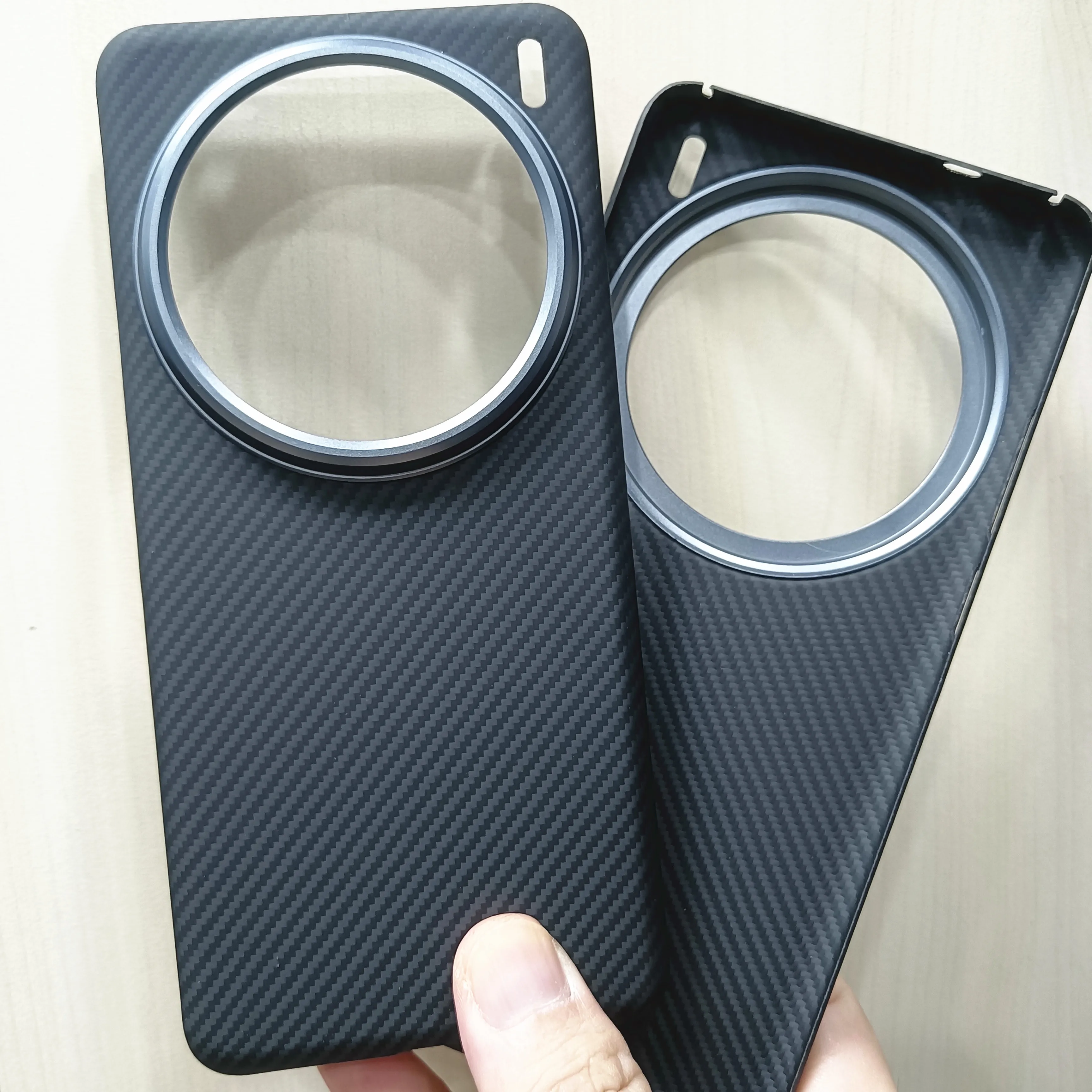 Genuine Real Aramid Carbon Fiber Phone Case For VIVO X200 Pro X200Mini ...