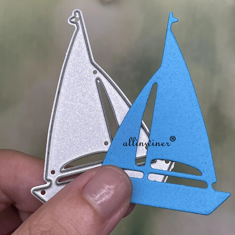 Sailboat Stencil For Crafts