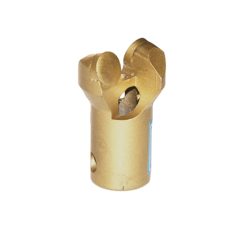 china supplier pdc two wings roof bolt drill bits coal mine drilling ...