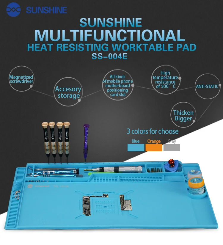 SUNSHINE SS-004E Even heating to advoid bulging Multifunctional Repair ...