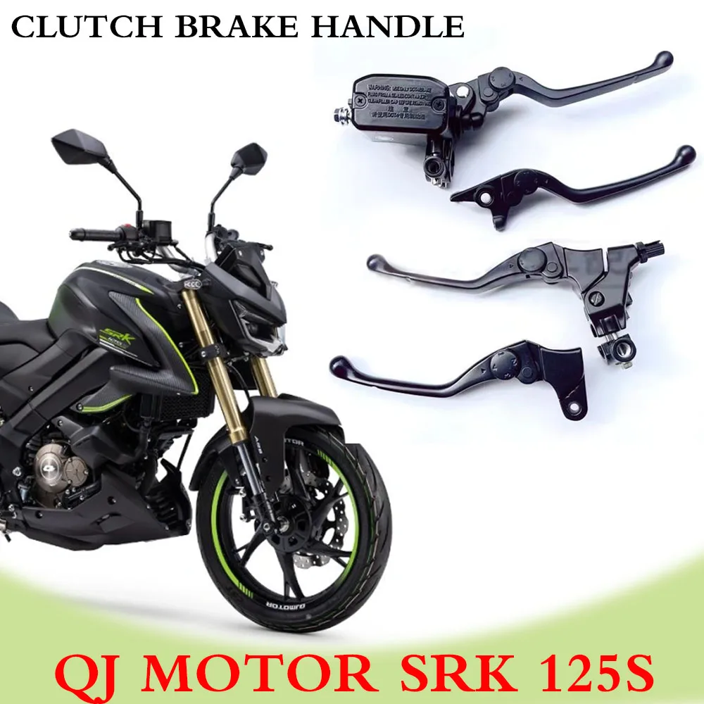 New For QJ Motor SRK 125S SRK125S Motorcycle Modified Horns Upper Pump ...