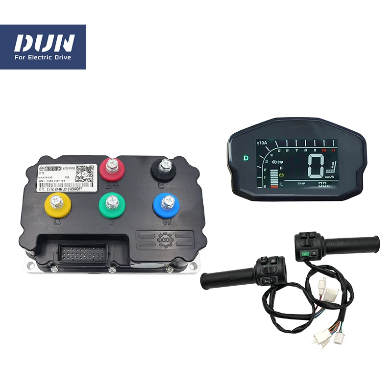 3KW-4KW 190A 72V ND72360 BLDC Programmable Motor Controller with ONE ...