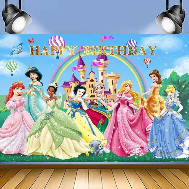 Disney Princess Birthday Wallpaper