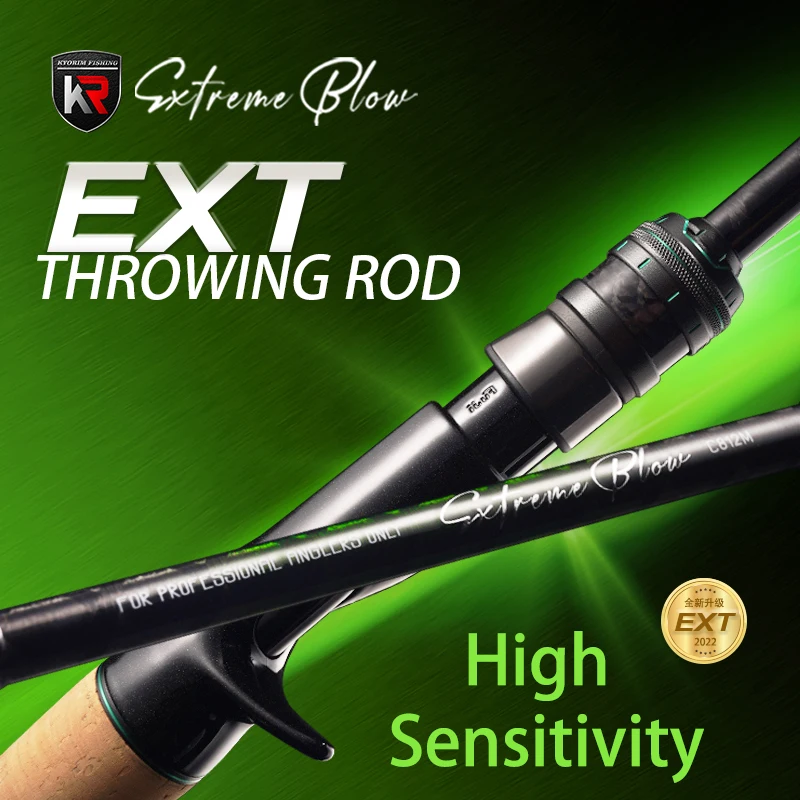 KYORIM EXT THROWING Rod,Japan Toray Carbon, FUJI K Guide Sic Ring,4A ...