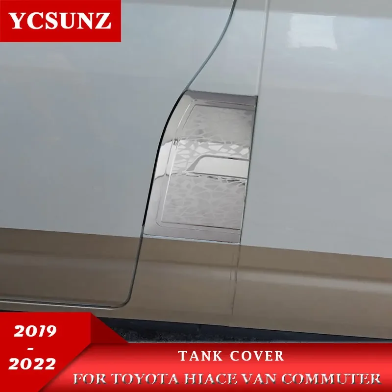 ABS Fuel Tank Cover For Toyota Hiace Van Commuter Quantum 2019 2020 ...
