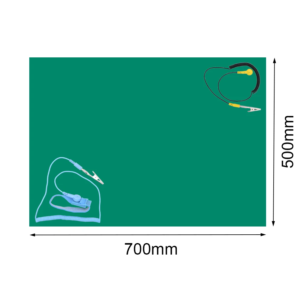 Factory Outlet Good Quality Customized style 500*700*2mm Anti-static ...