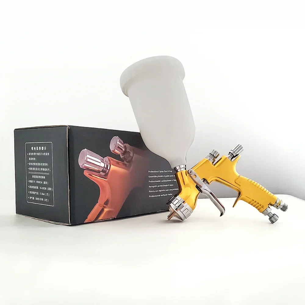 Low Pressure Automotive Spray Gun, High Atomization Topcoat, Sheet ...