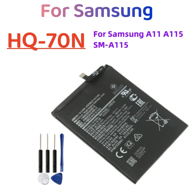 New-HQ-70N-4000mAh-Replacement-Battery-For-Samsung-Galaxy-A11-A115-SM ...