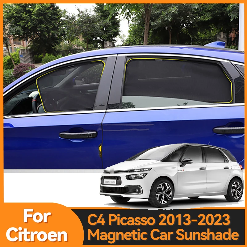 For Citroen C4 Picasso 2013-2023 Car Curtain Side Window Sunshade ...