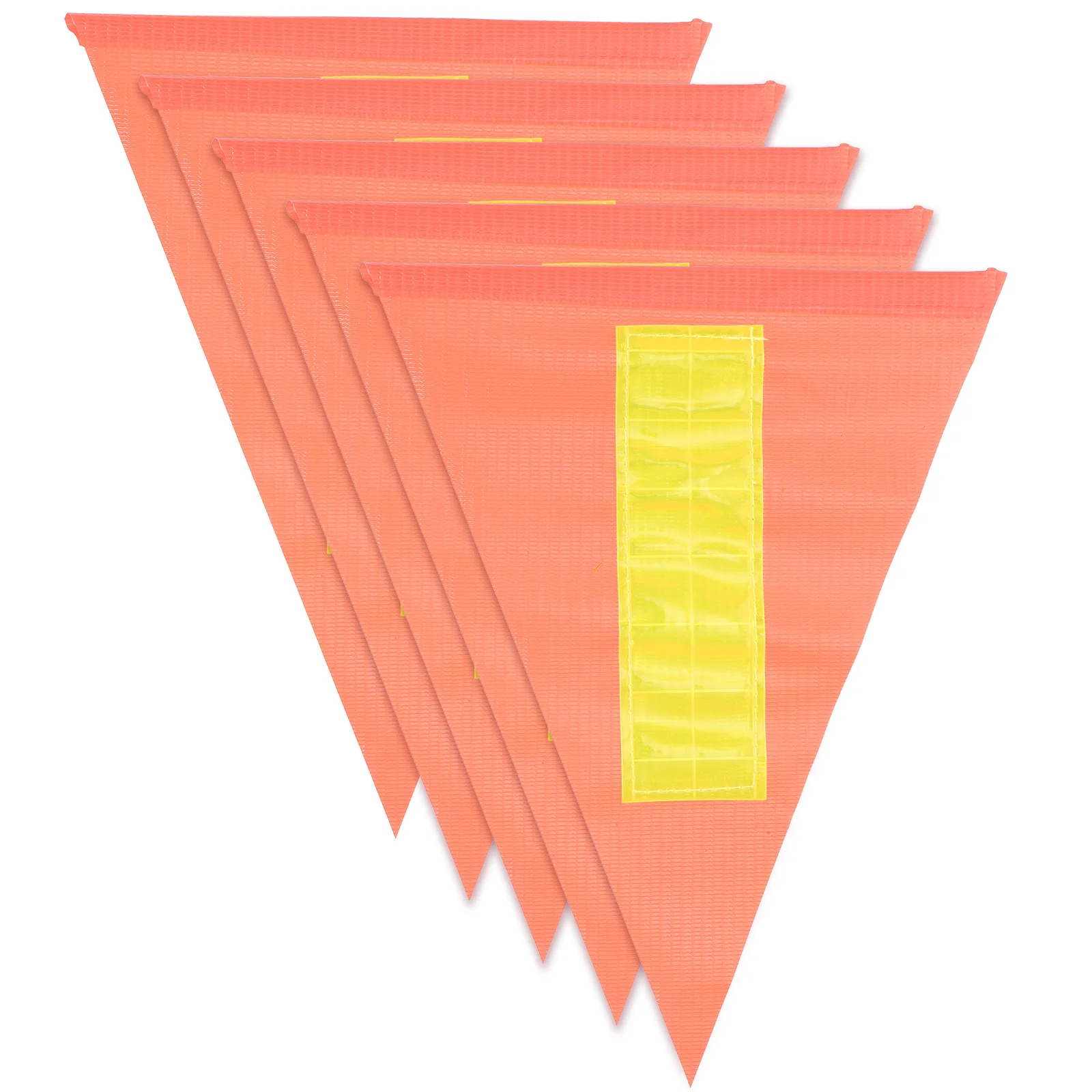 5 Pcs Reflective Pennant Flag For Cycling Kids Accessory Bicycles Bike ...