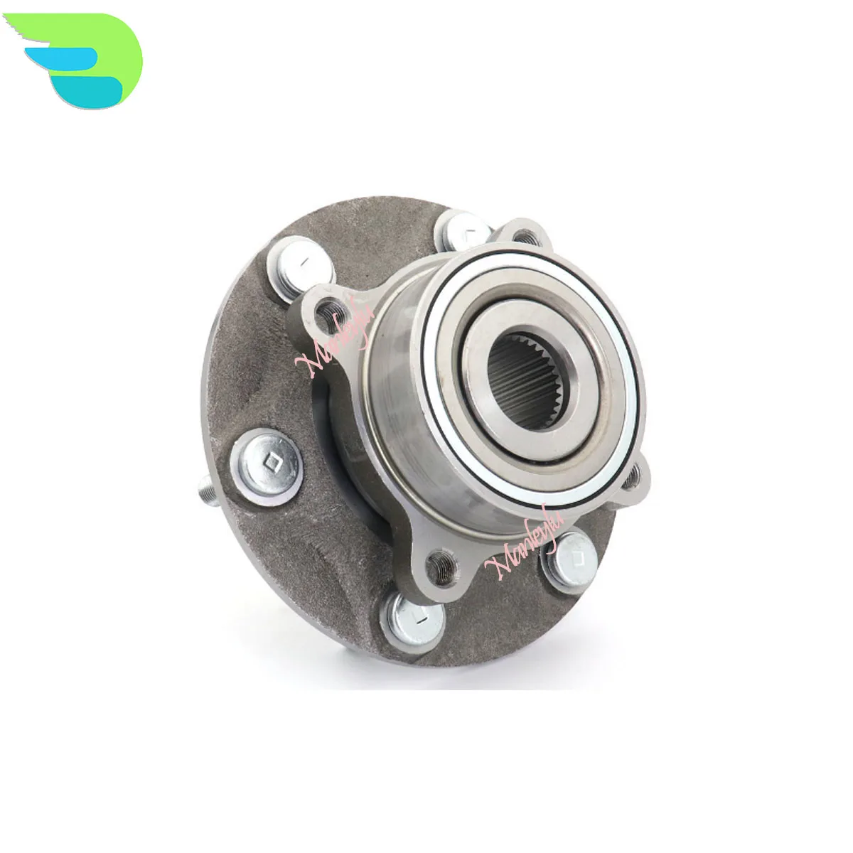 3885A014 3880A015 Front Wheel Hub Bearing Assembly For Mitsubishi ...