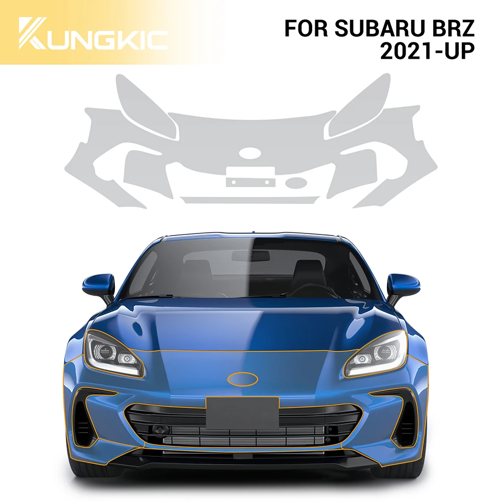 PPF-Pre-Cut-Car-Transparent-Protection-Film-For-Subaru-BRZ-2021-2022 ...