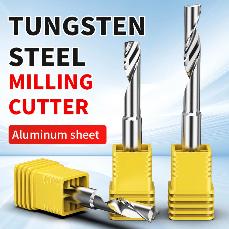 HUHAO-CNC-Router-Bit-Cutting-Aluminium-Milling-Cutter-Tool-3-175-4-5 ...