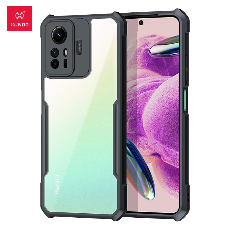 Xundd For Xiaomi Redmi Note 12S 4G Case,Airbas Shockproof Shell,Camera ...
