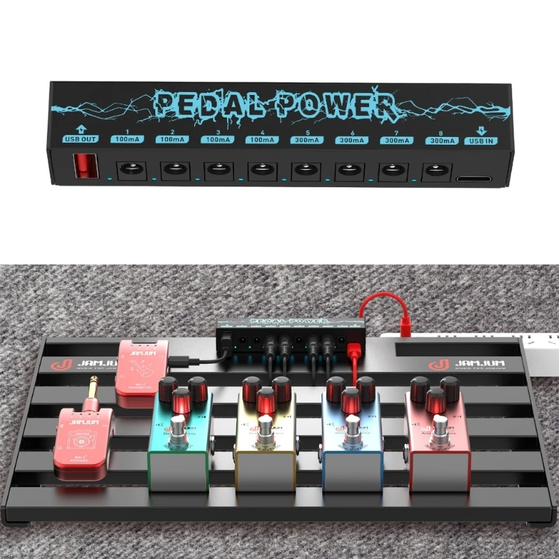 Guitar-Pedal-Power-Supply-Effect-Pedal-Board-Power-Supply-8-Isolated ...