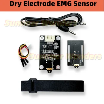Dry Electrode EMG Sensor Low-power Biosensor Wearable Muscle Sensors Arduino STM32 DIY Device ...