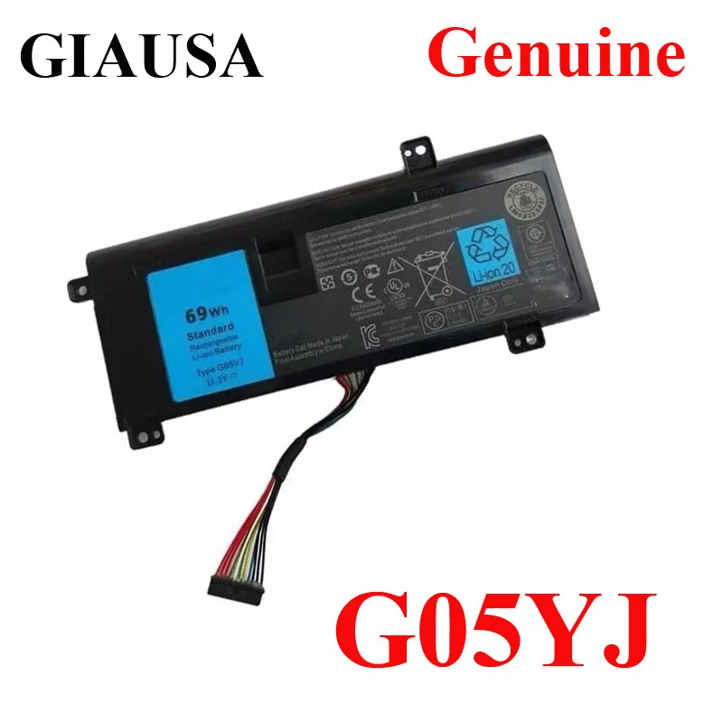 Go5yj G05yj Laptop Battery For Dell Alienware 14 A14 M14x R3 R4 0g05yj ...