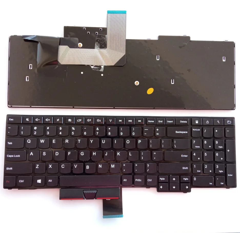 New-US-English-For-IBM-Thinkpad-Edge-E530-E530C-E535-E545-NoBacklight ...