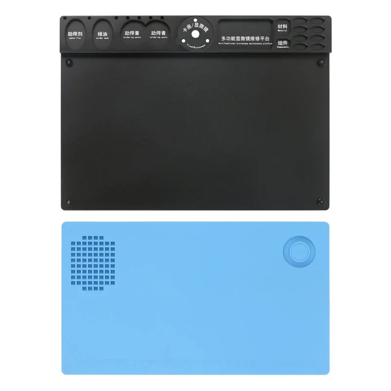 Aluminum-Alloy-Worktable-Microscopio-Stand-Base-With-High-Temperature ...