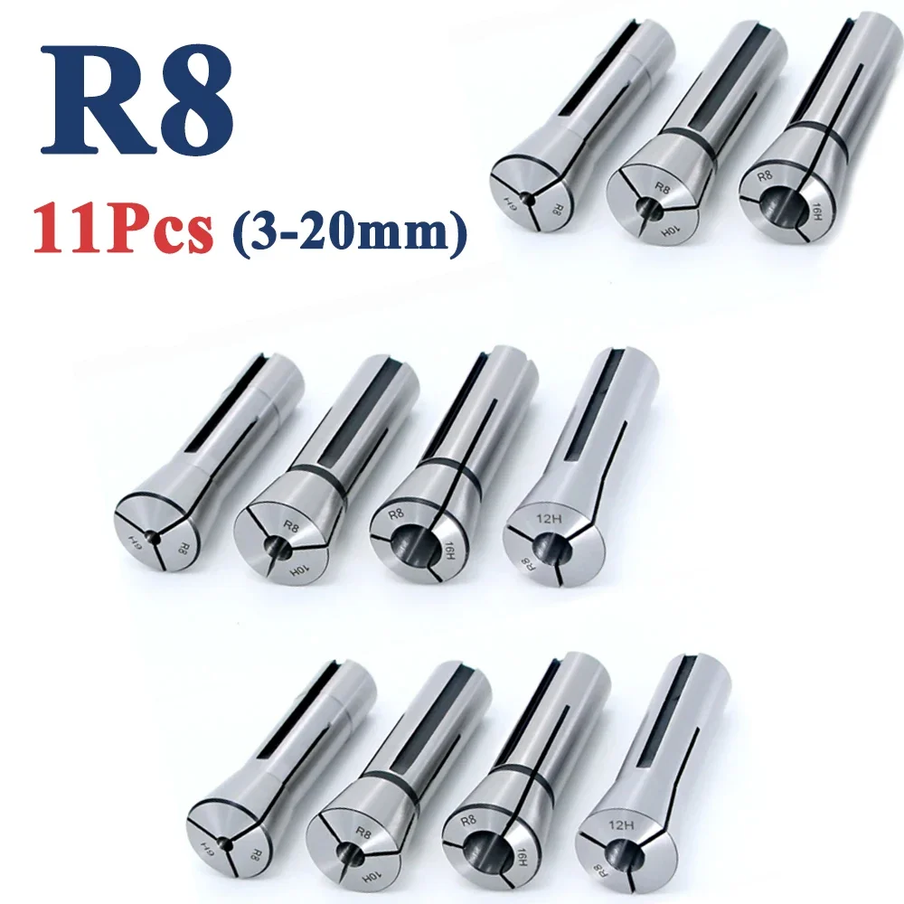 XXW-Suit-R8-Collet-Milling-Machine-Tool-Holder-R8-Collet-Metric-British ...