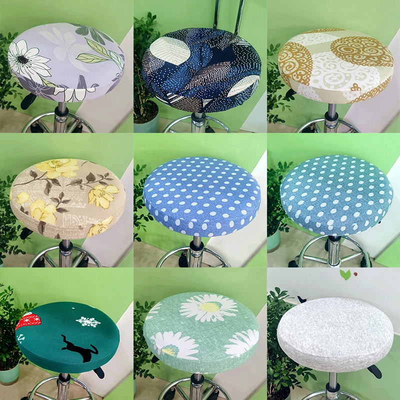 Round Bar Stool Cover Pattern