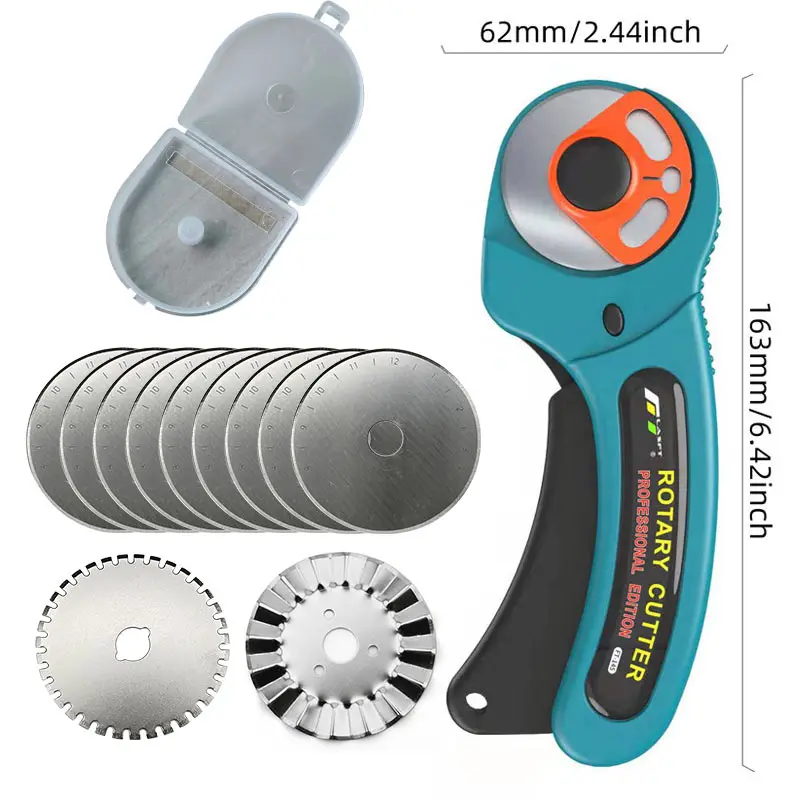 FT145-Rotary-Cutter-R45mm-Patchwork-Roller-Easy-Tearing-Cutting-Tools ...