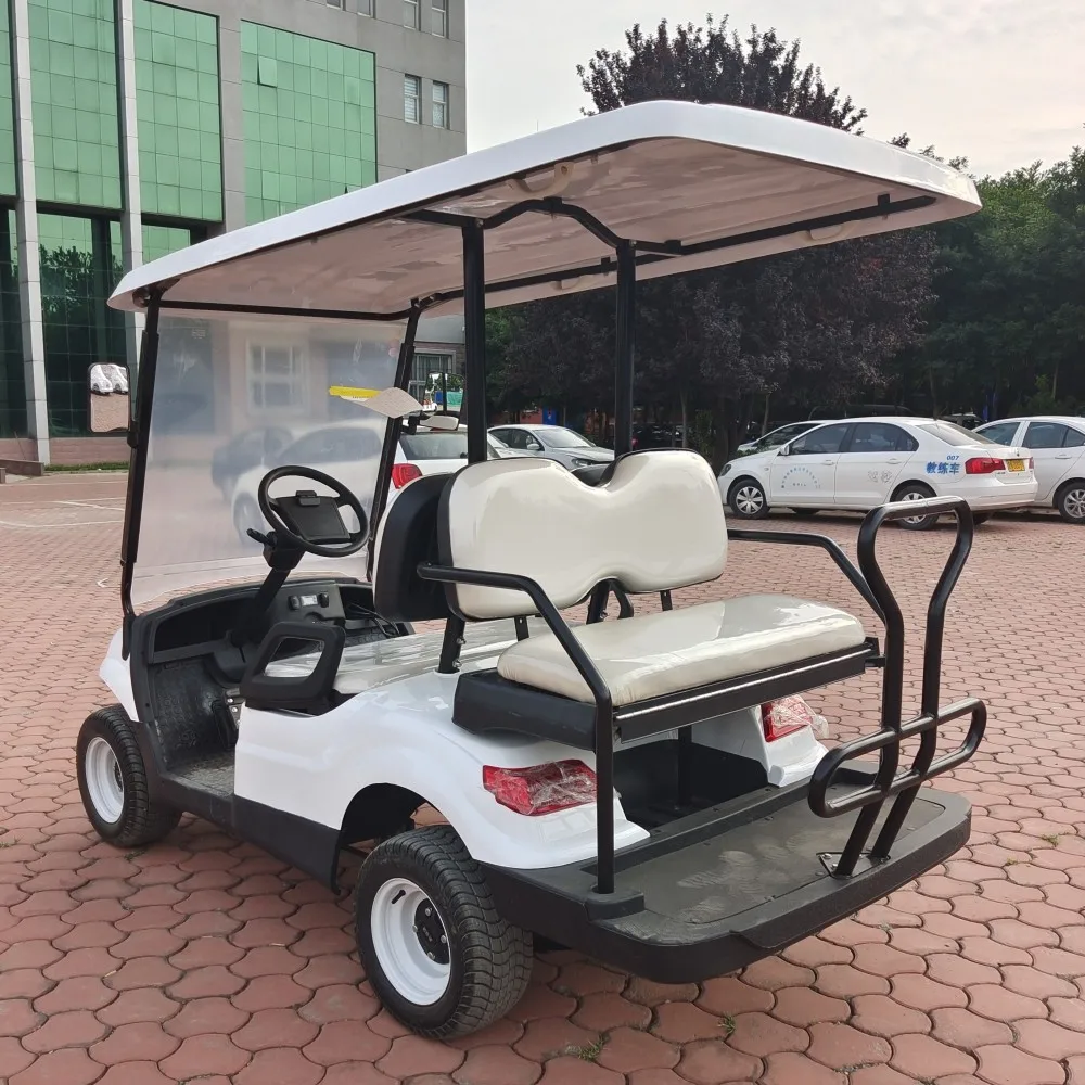 New-Four-Whee-Sightseeing-Vehicle-Street-Legal-Golf-Carts-with-2-2-Seat ...