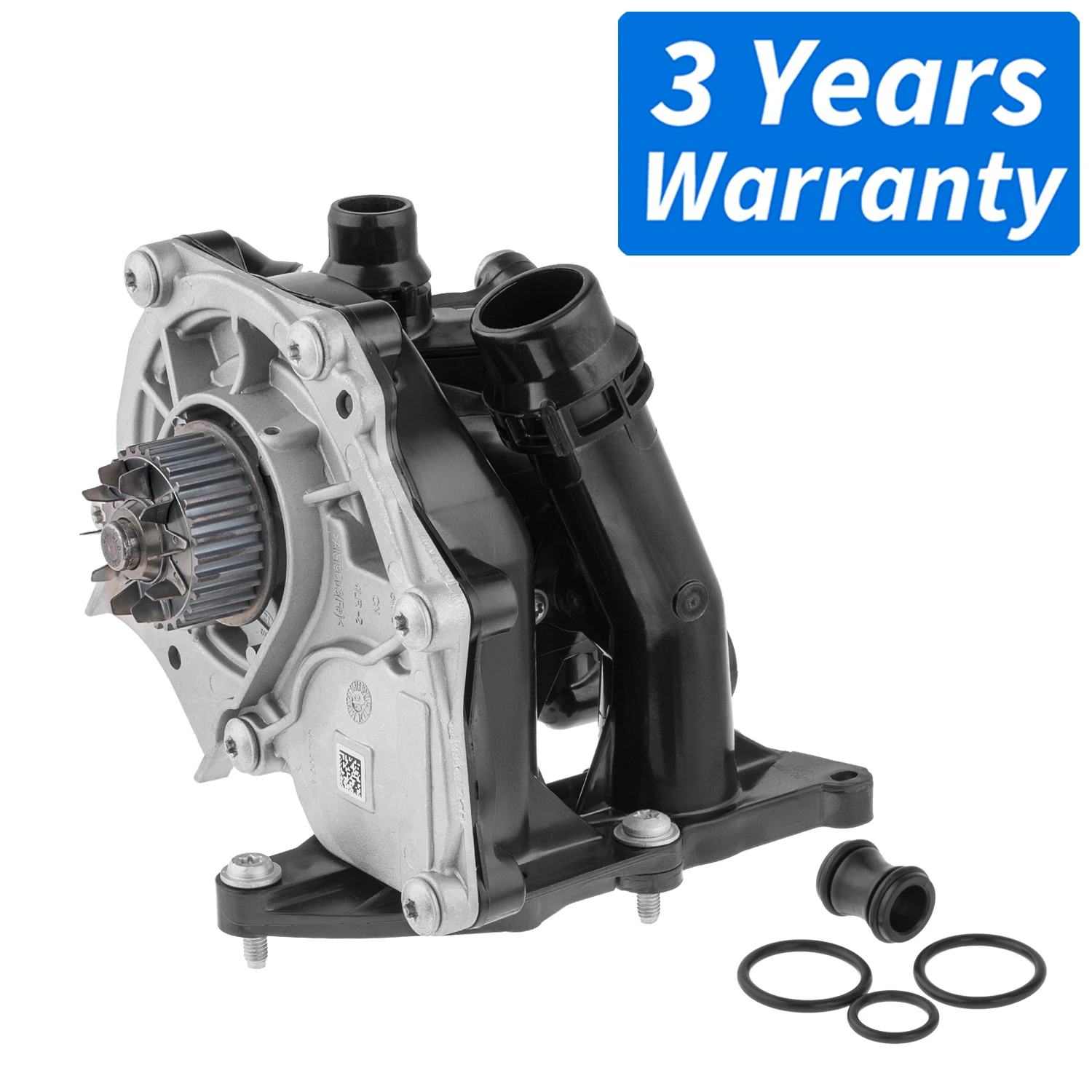 OEM Water Pump 06L121011B and Thermostat Housing 06K121111R,06K121111N ...