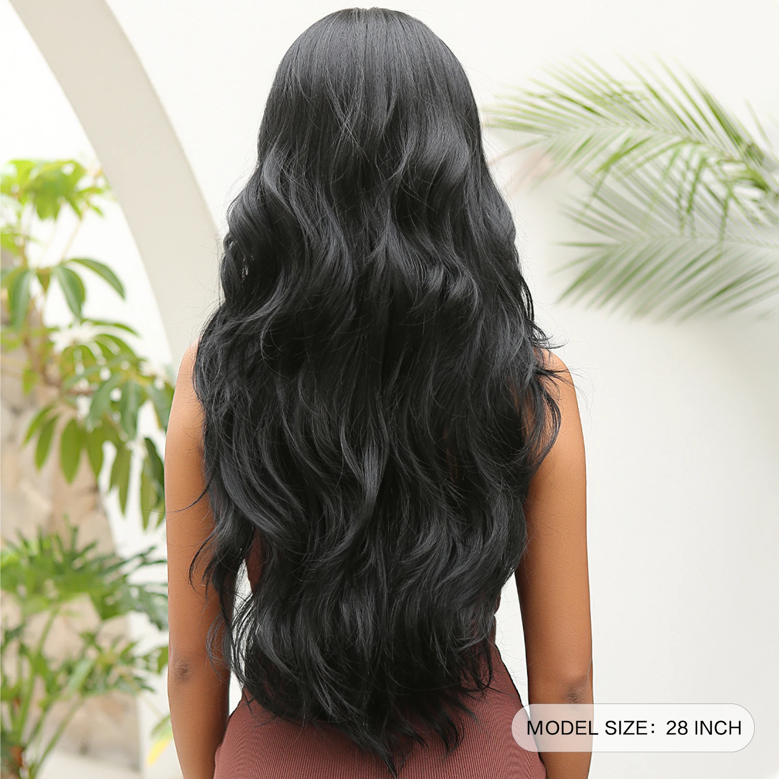 Black Long Wavy Hairstyles