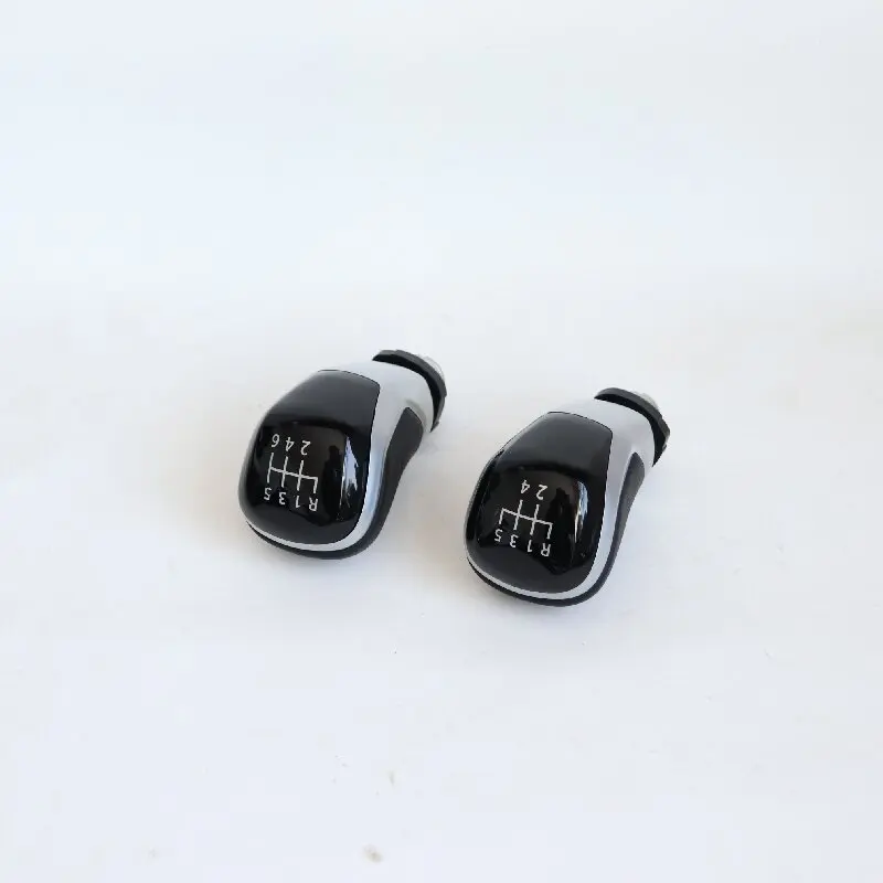 12mm 5 6 Speed Car Shift Gear Knob Lever For Audi A4 B6 B7 B8 A6 A3 VW ...
