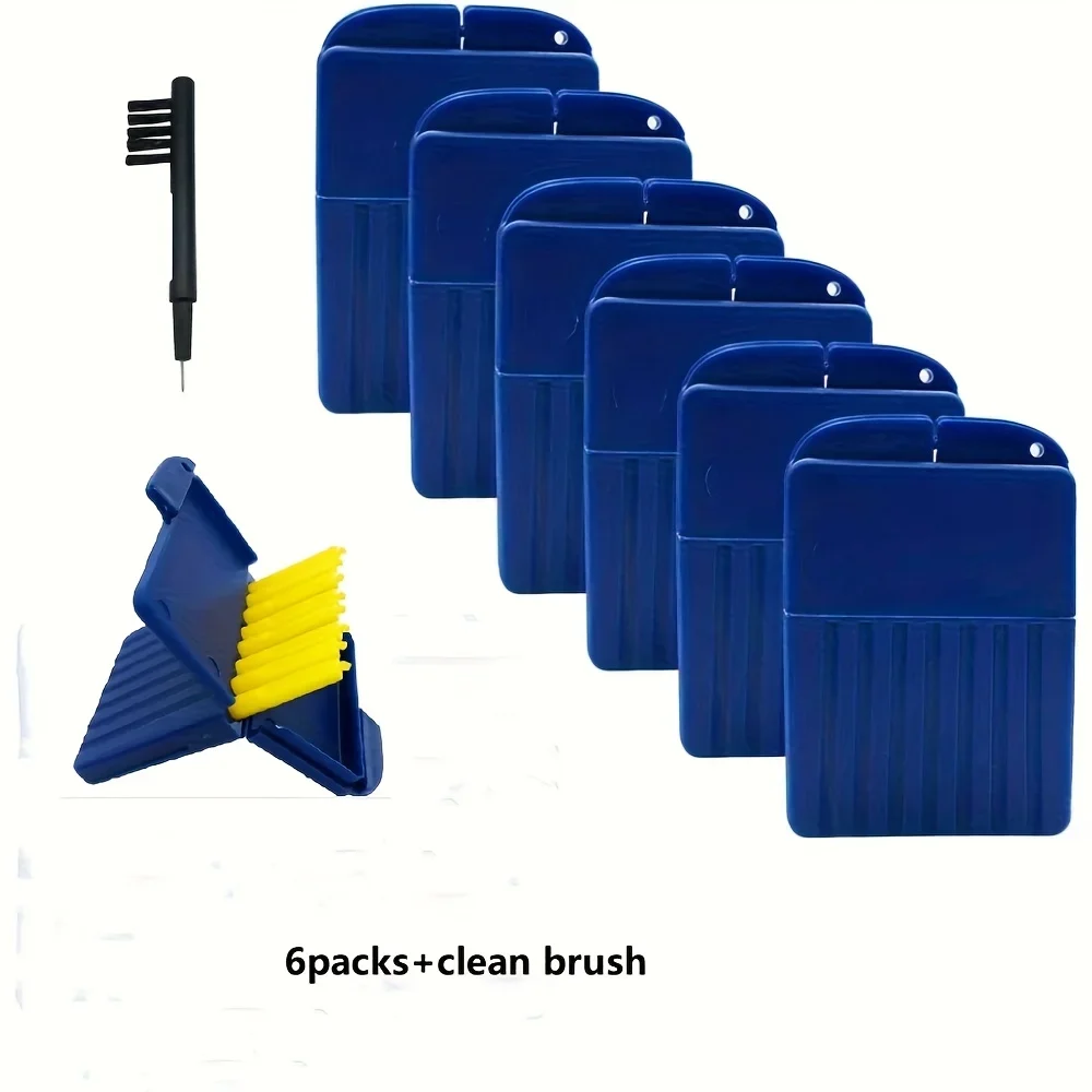 Hearing Aid Wax Pad Filter 6 Packs Replacement Compatible with Phonak ...