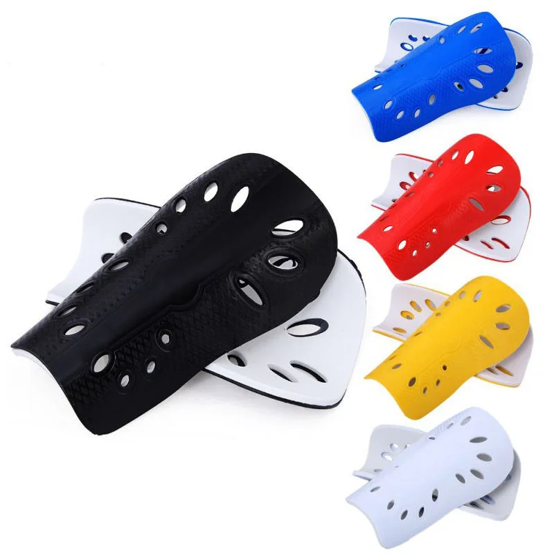 Shin Guard Porous Football Leg Guard for Children Adult Football Insert ...