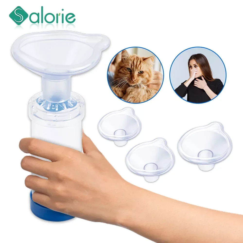 Accessories-Storage-Spacer-Chamber-Tank-for-Asthma-Inhaler-Mist-Spacer ...