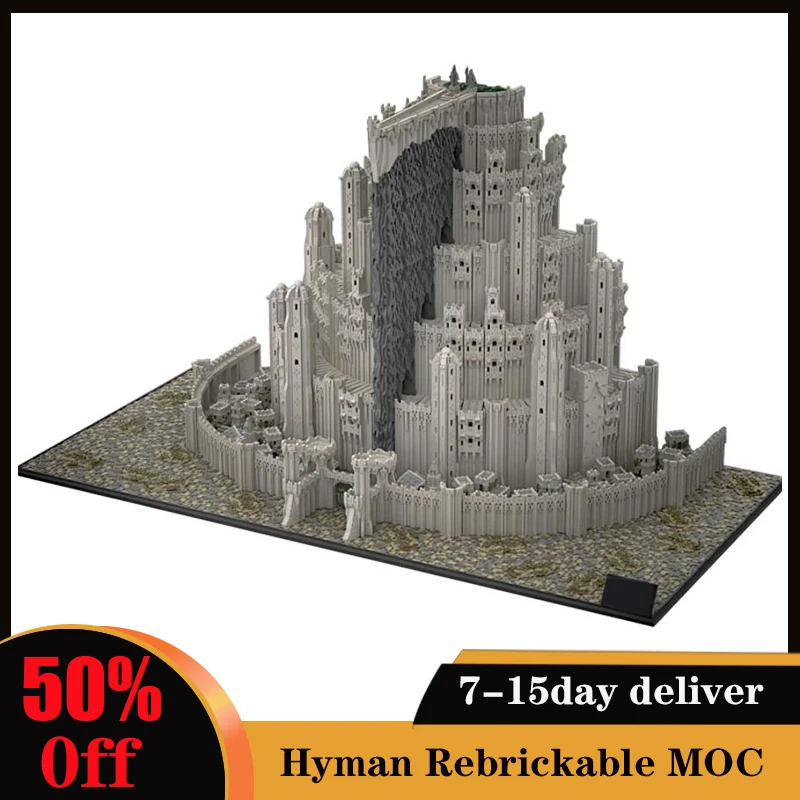 Gondor Castle Lord Of The Rings