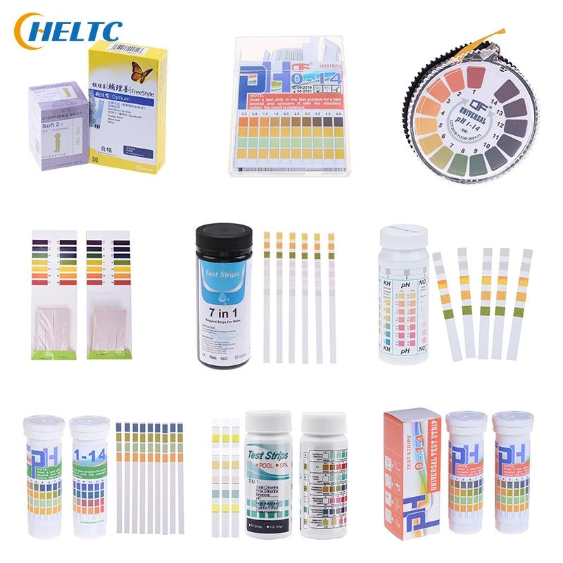 Alkaline Acid Indicator Meter Test Paper Water Test Strip Checking ...
