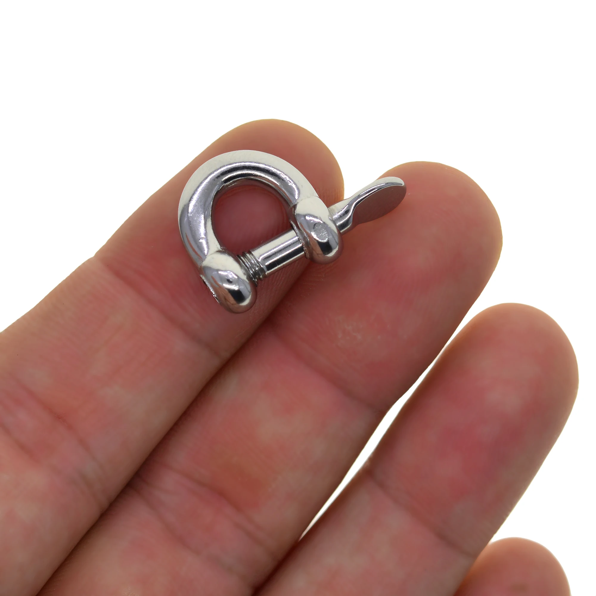 mirror-polished-super-strong-small-mini-0-3inch-stainless-steel-Screw ...