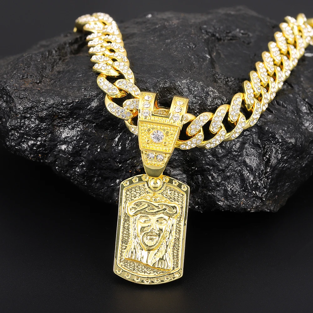 Men-Hip-Hop-Rapper-Popular-Jewelry-Necklace-Cleopatra-Religious-Jesus ...