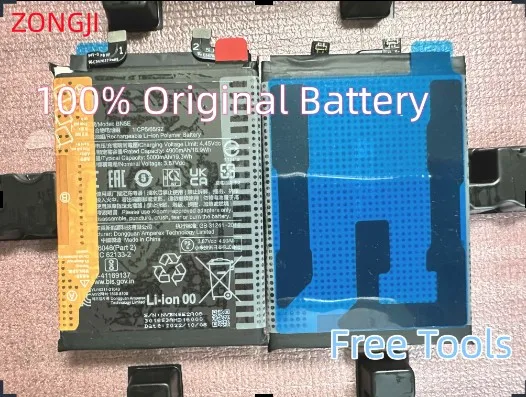 New Battery 5000mAh BN5E Battery For Redmi Note 11 Pro 5G Mobile Phone ...