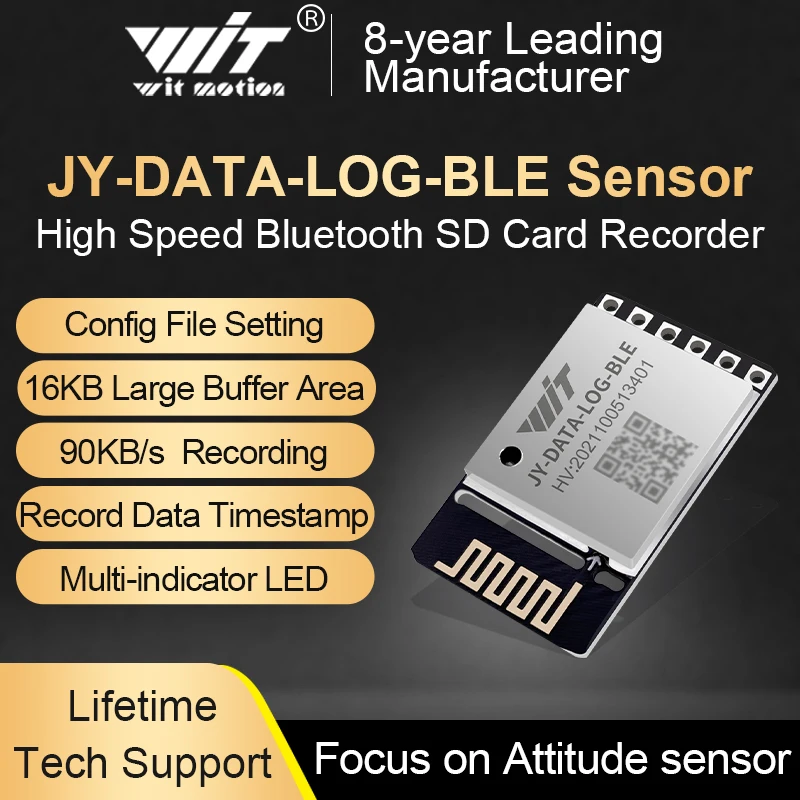 WitMotion JY DATA LOG serial data recorder high speed SD card flash ...