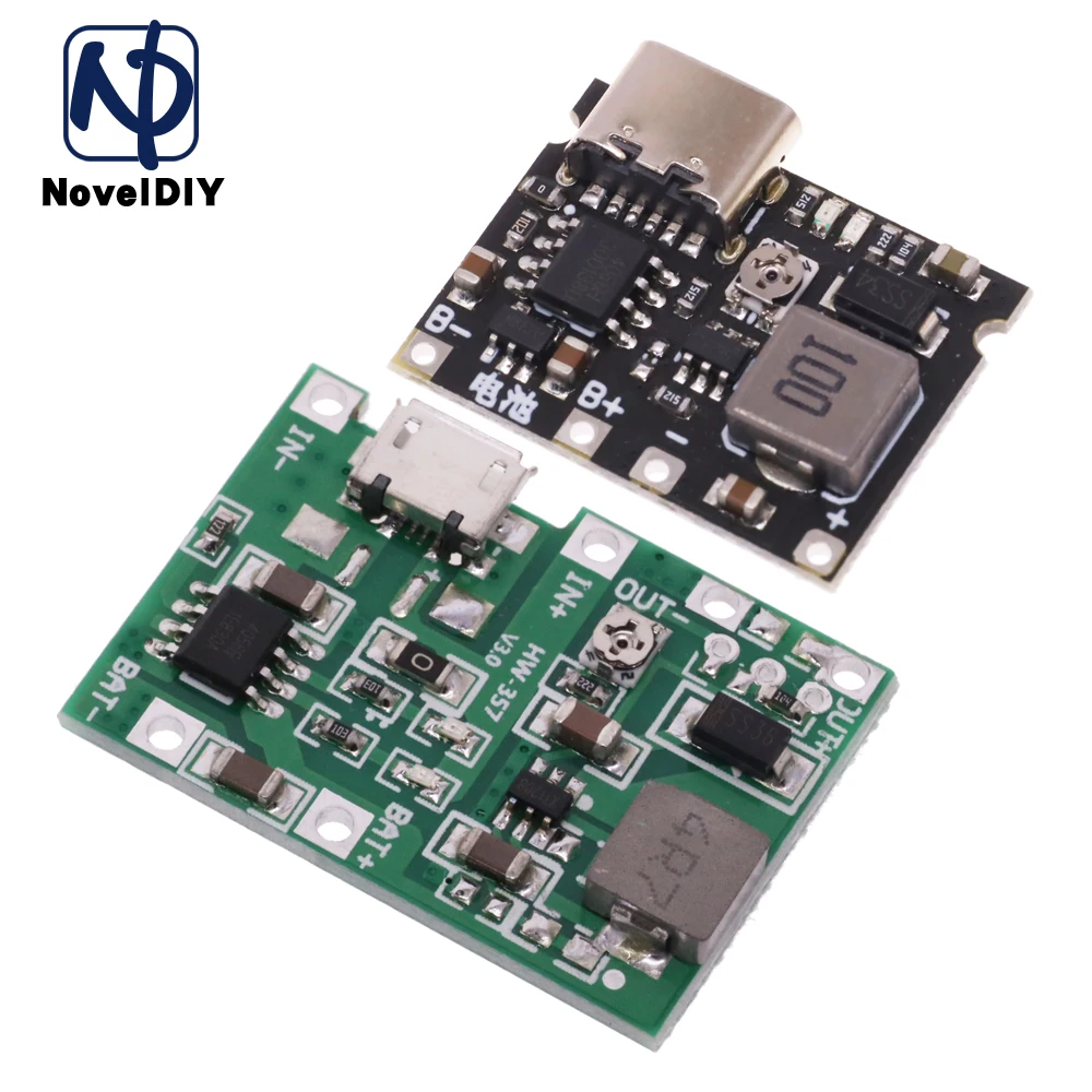 TP4056-3-7V-4-2V-9V-5V-2A-Adjustable-Step-Up-Module-18650-Lithium-Li ...